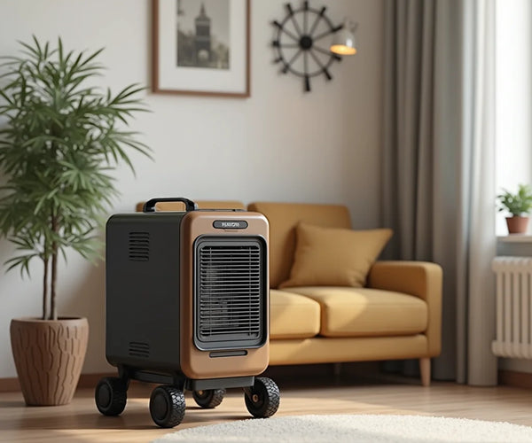 Portable Oil Heaters with Wheels for Easy Mobility | Ysvara Lifestyle