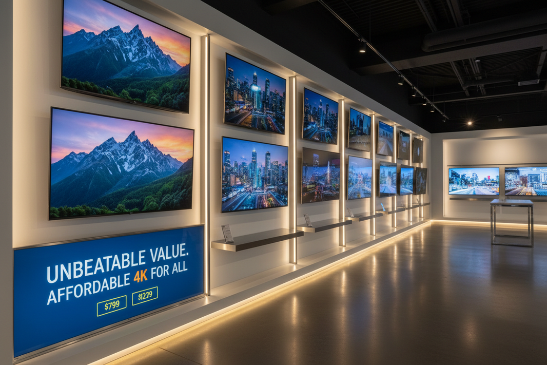 Best 4K TVs for Drawing Rooms Under ₹50,000 in 2026