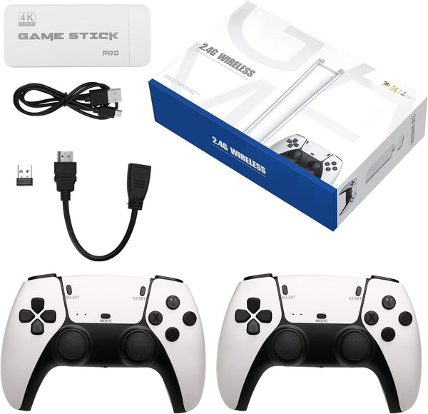 M15 Gaming Console - 1080p HD, Plug & Play for 2 Players