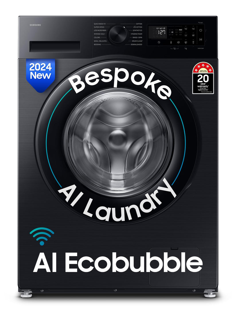 Samsung 12 Kg 5-Star Washing Machine with Wi-Fi & Steam | YSvara