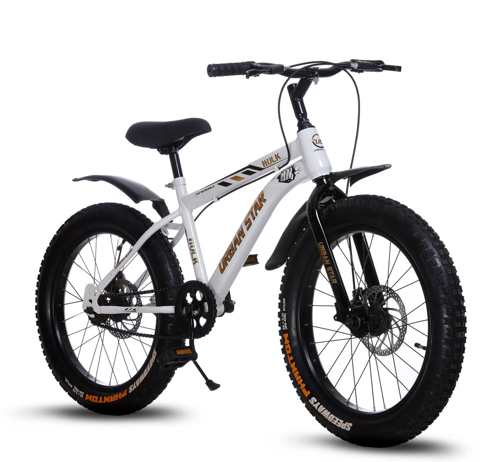 UrbanStar Hulk 20T BMX Fat Tyre Cycle - Durable & Stylish Ride